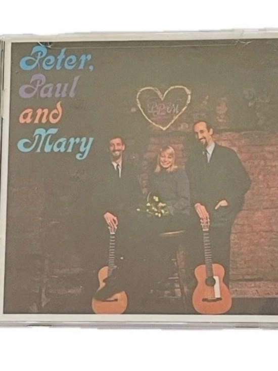 CD Folk Music | Other | Peter Paul And Mary Folk Music Cd Music ...